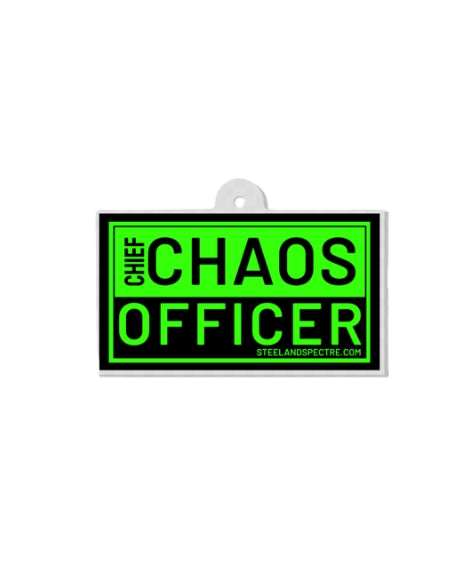 Chief Chaos Officer Charm